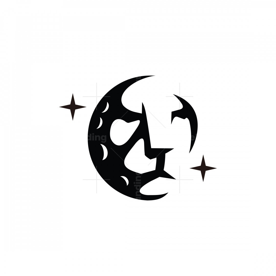 Moon lion logo | Scalebranding