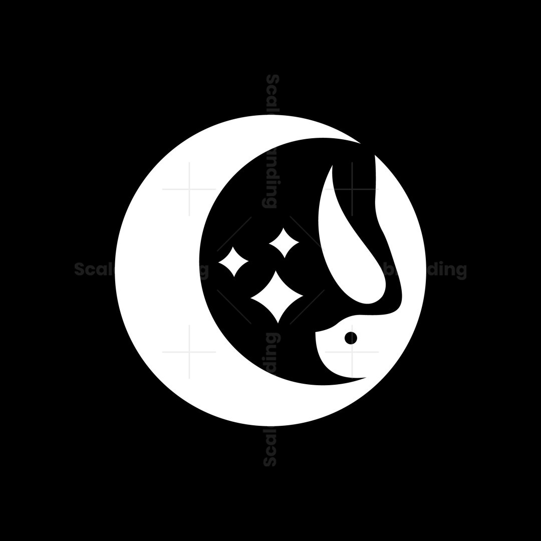 Moon Rabbit Logo | Scalebranding