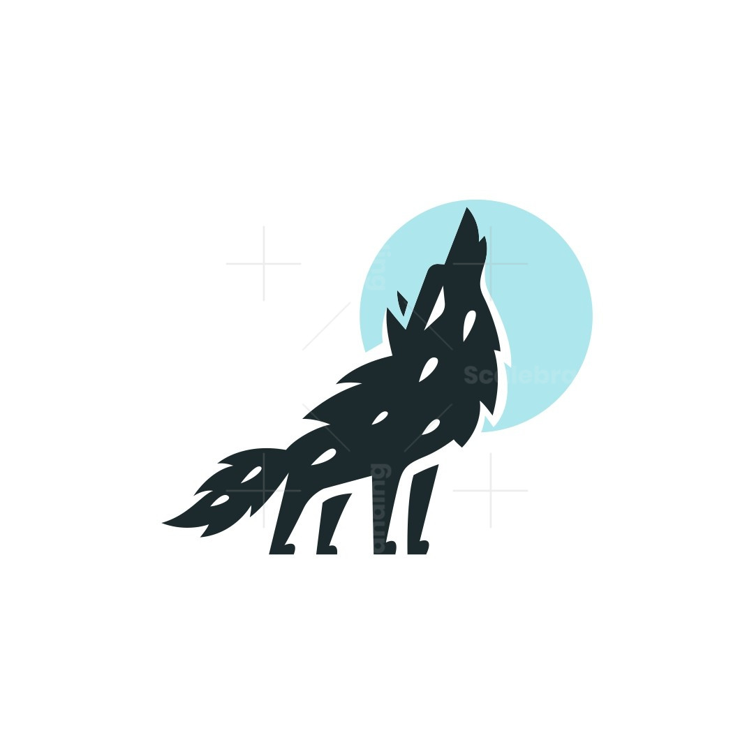 Moon Wolf Logo | Scalebranding