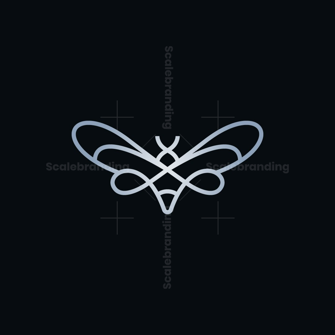 Moth Logo | Scalebranding