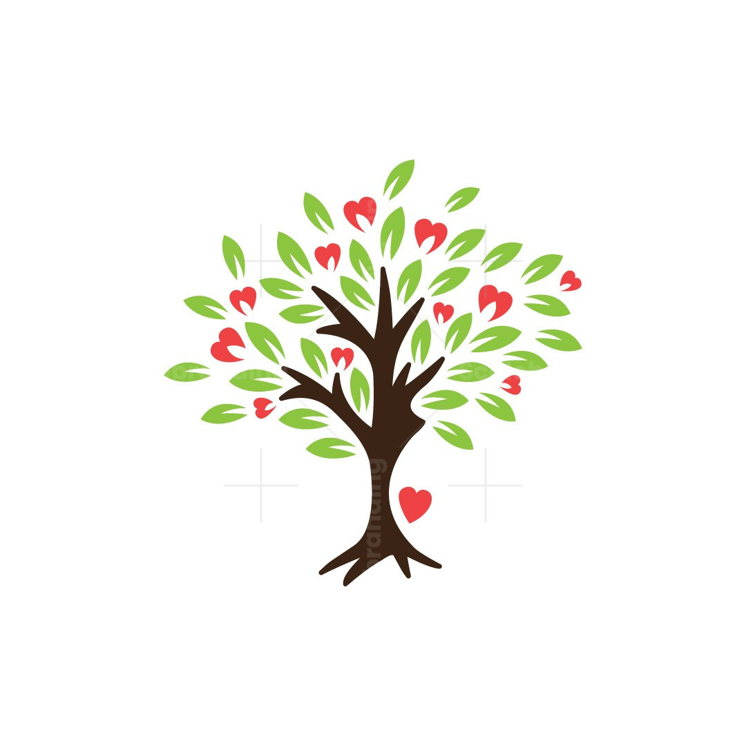 Mother And Baby Care Tree Logo | Scalebranding