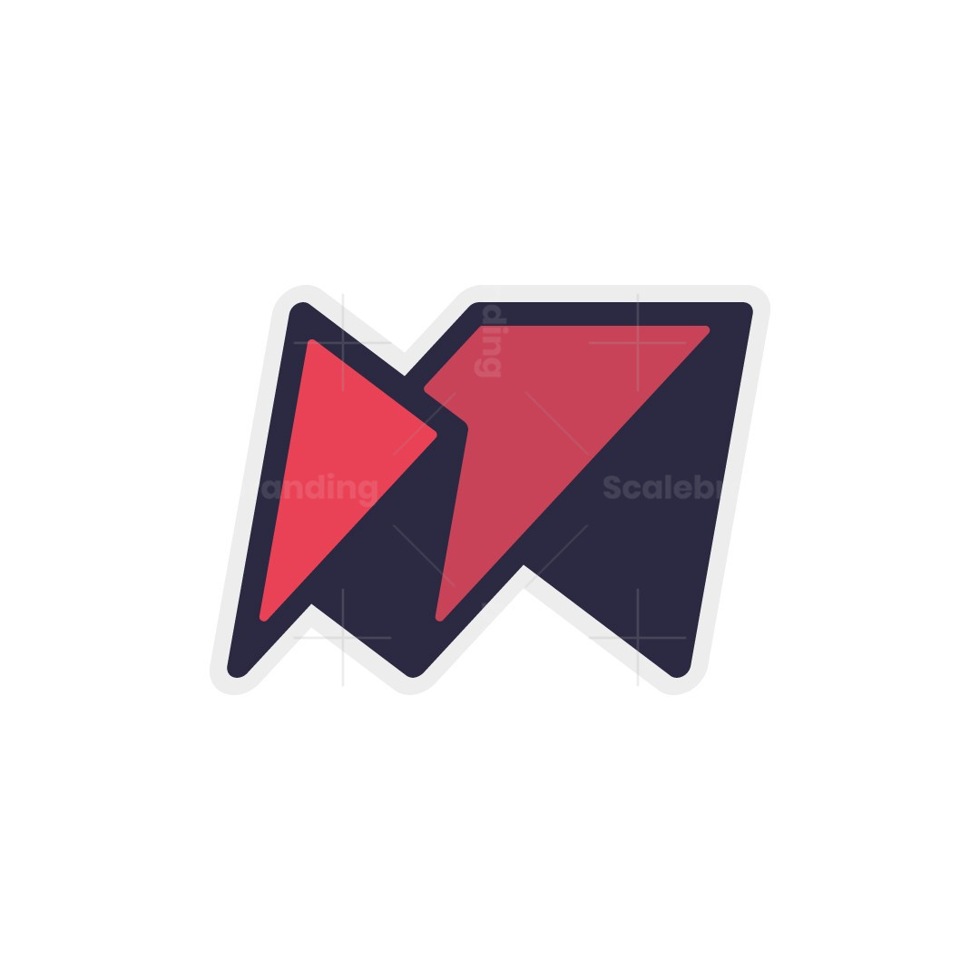 Motion Letter M Logo | Scalebranding