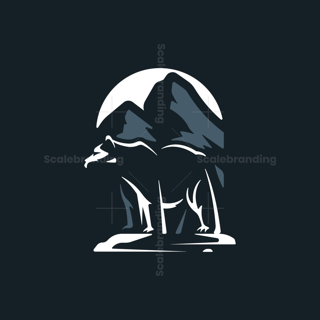 Mountain Bear Logo | Scalebranding