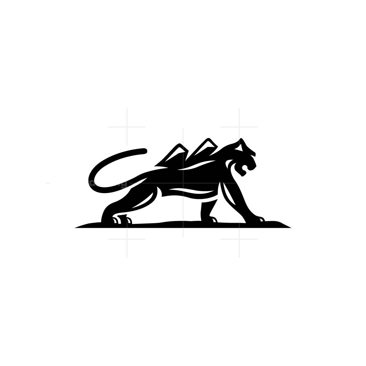 Cougar Logo Utklipp