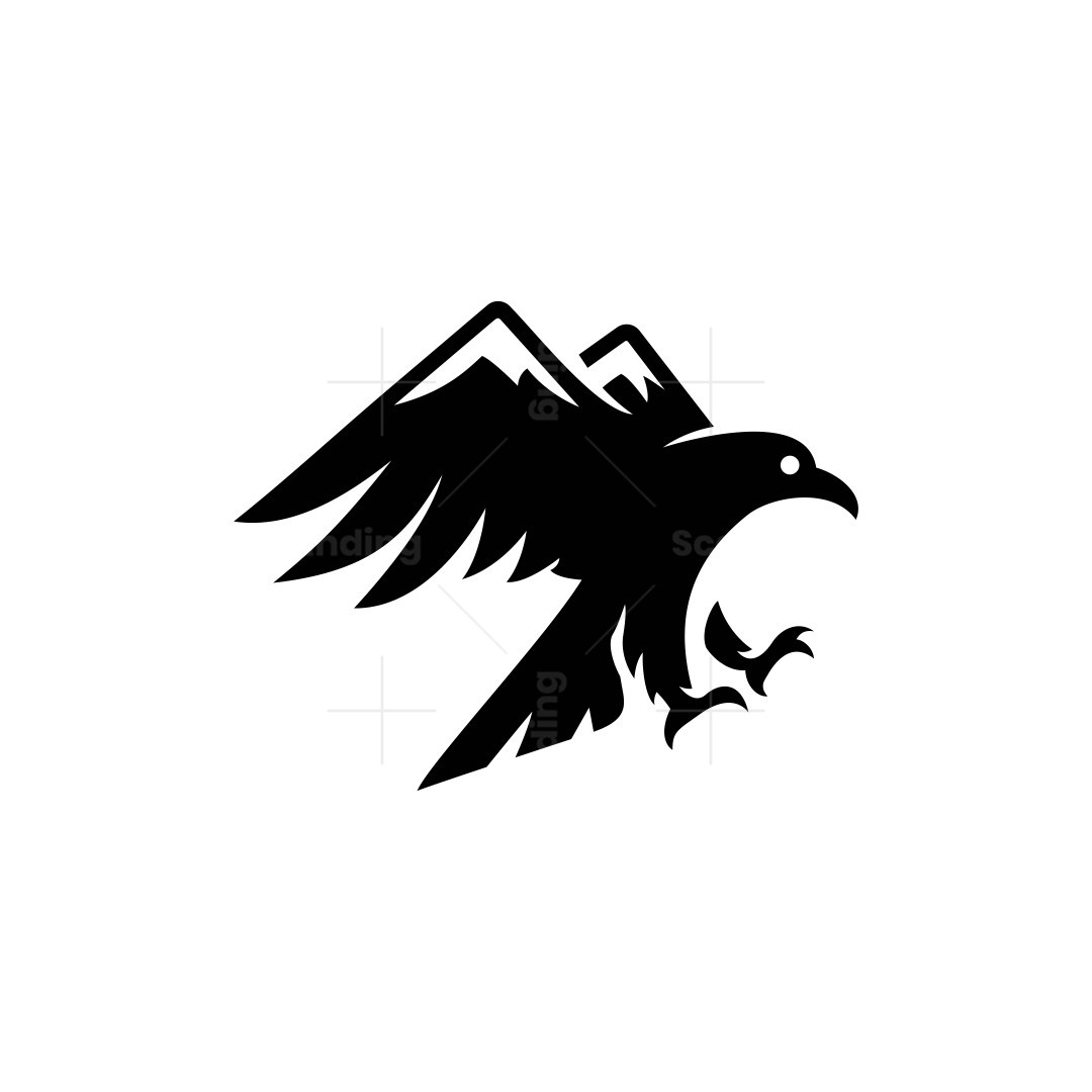 Mountain Crow Logo | Scalebranding