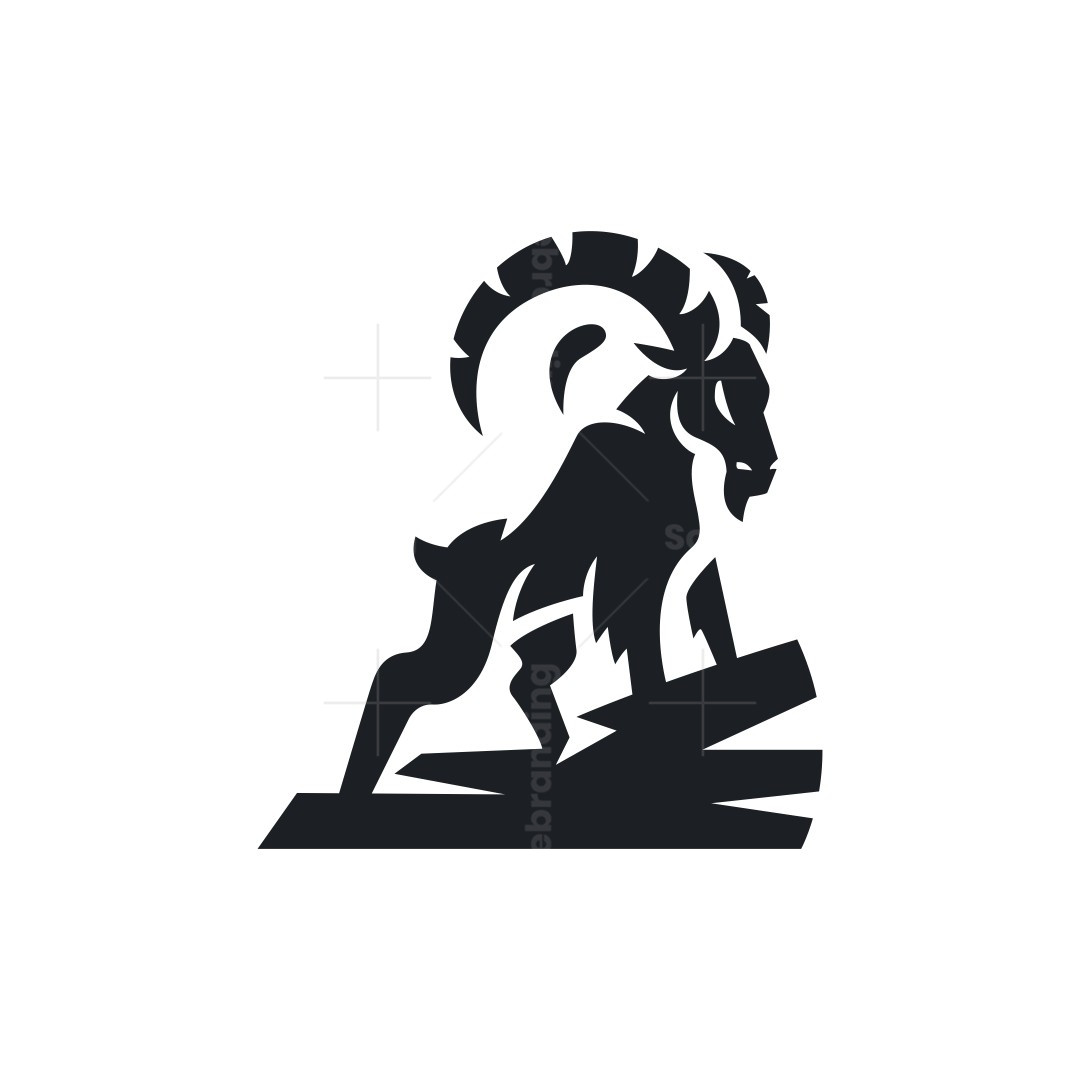 Mountain Goat Logo | Scalebranding