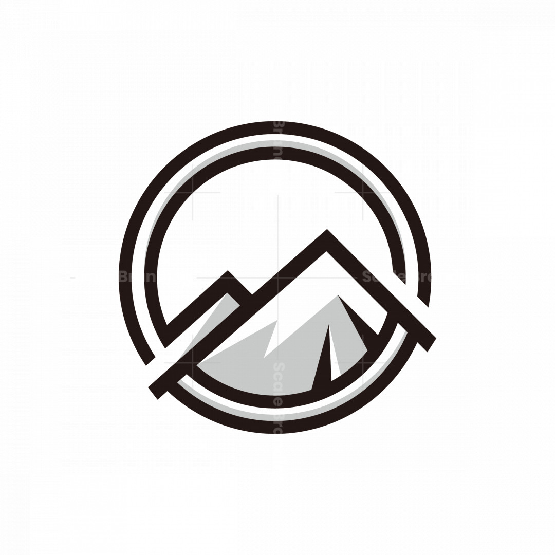 Mountain logo | Scalebranding