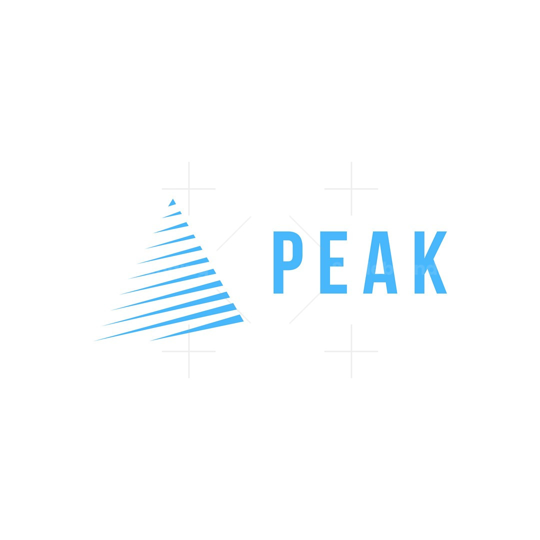 Alpine Product Mountain Peak Logo