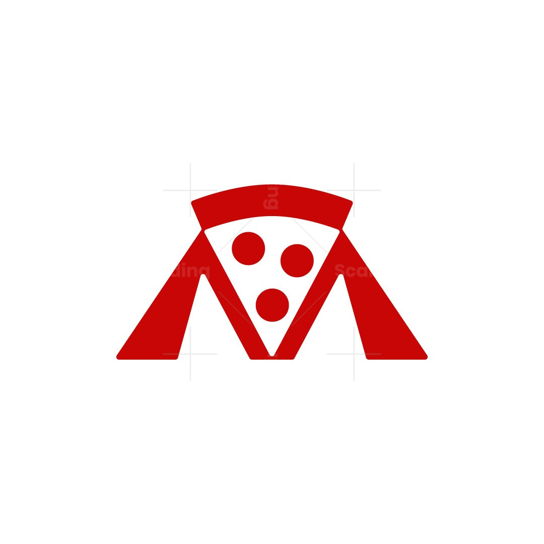 Mountain Pizza Logo | Scalebranding