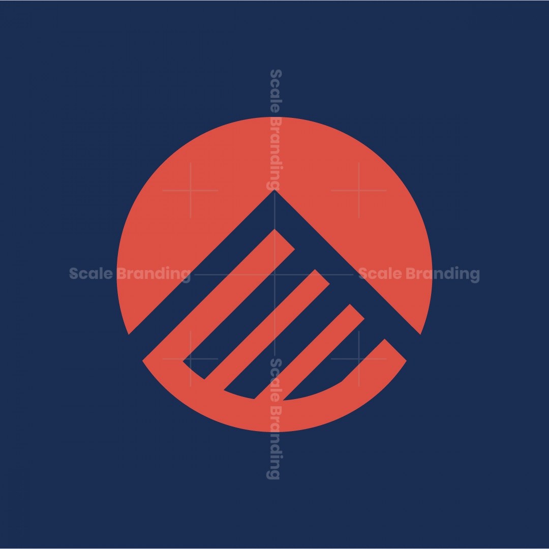 Mountain Tech Logo | Scalebranding