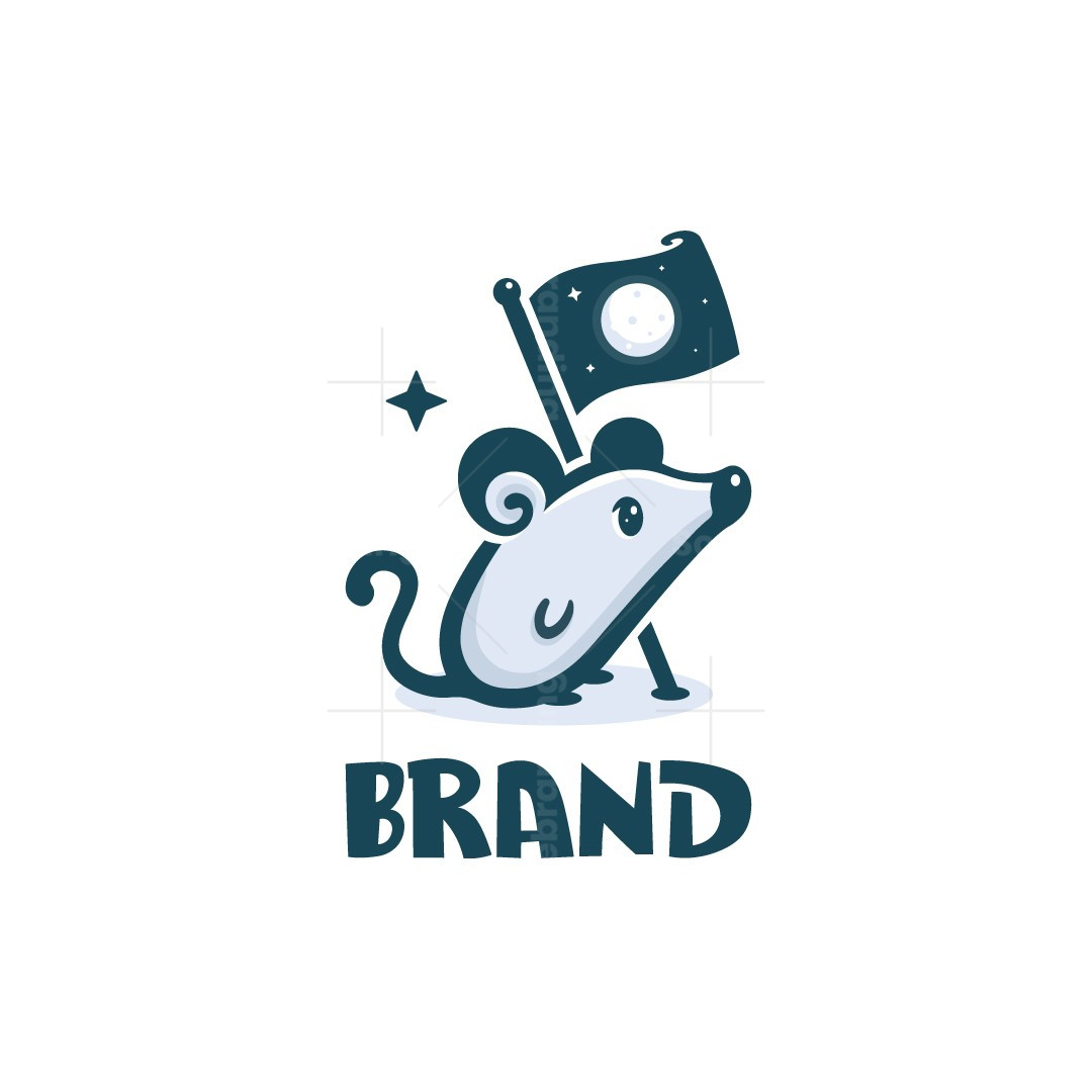 Mouse Moon Logo | Scalebranding
