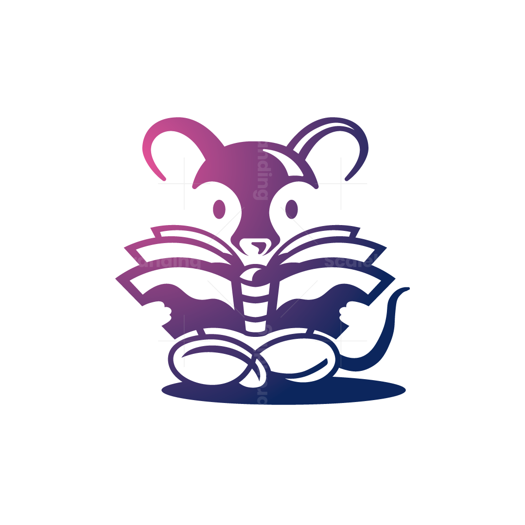 Mouse Reader Book Education logo | Scalebranding