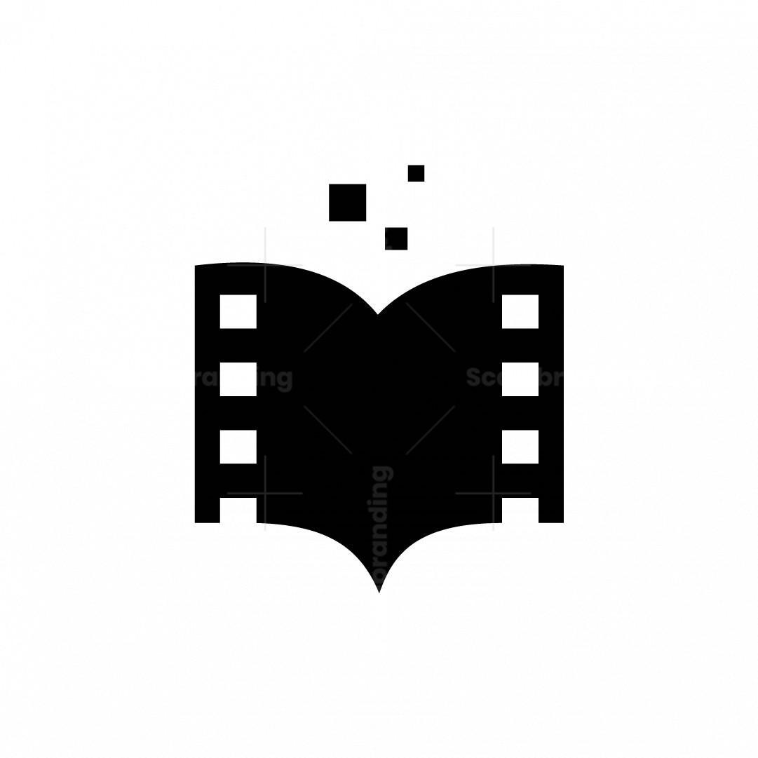 Movie Book Logo | Scalebranding