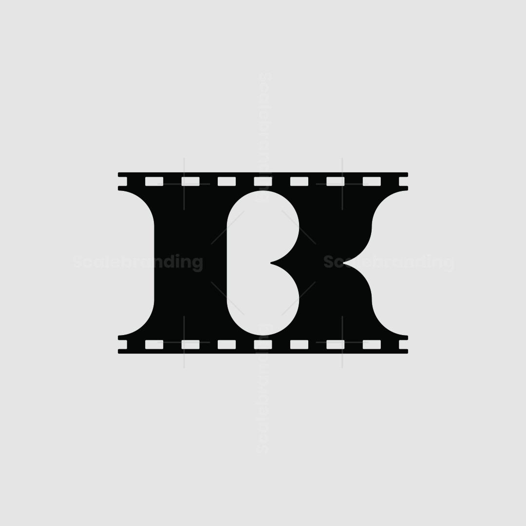 movie letter K logo | Scalebranding