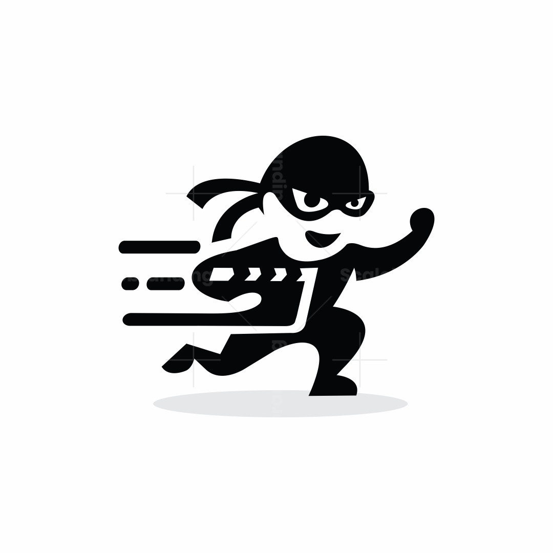 Movie Thief Logo | Scalebranding