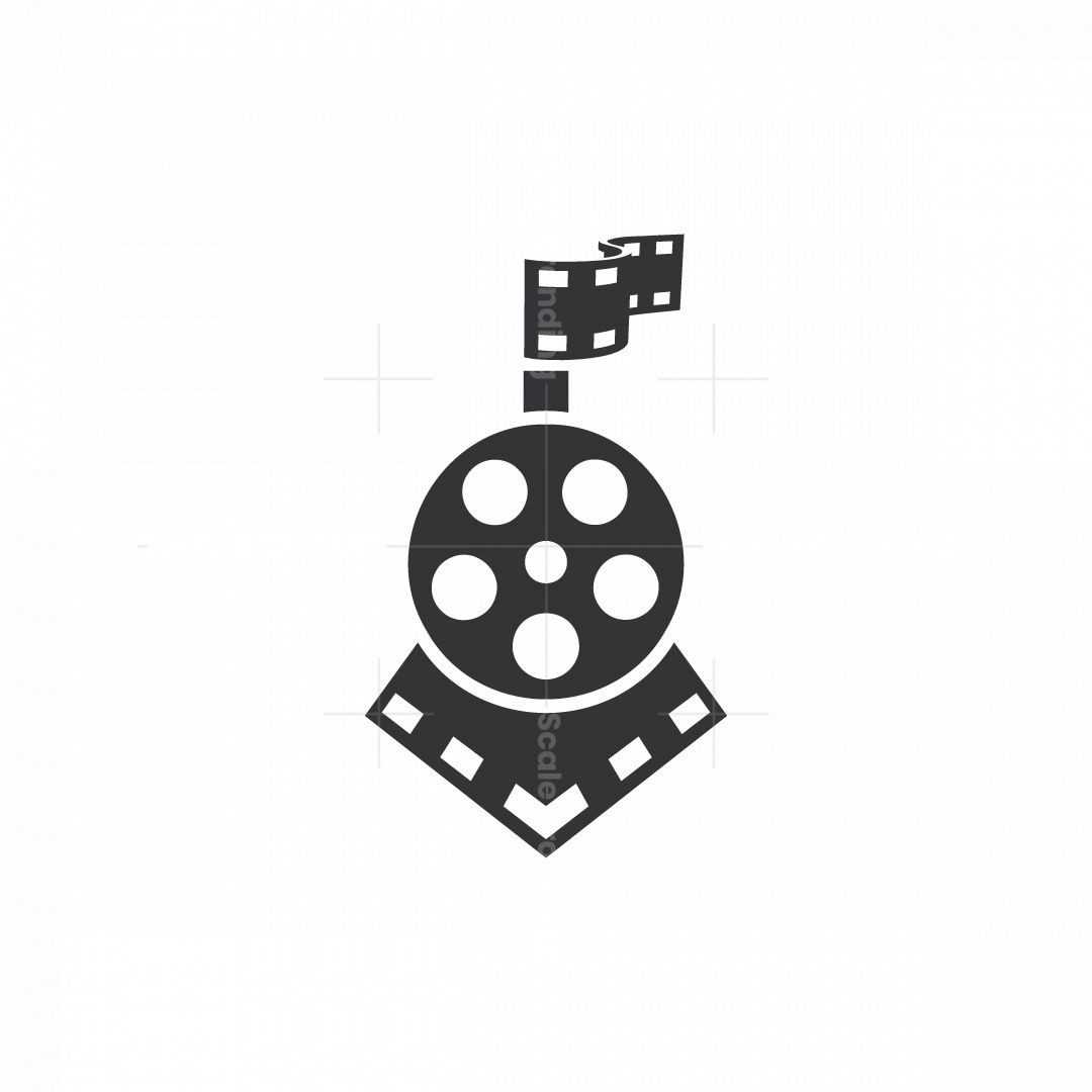 Movie Train Logo | Scalebranding