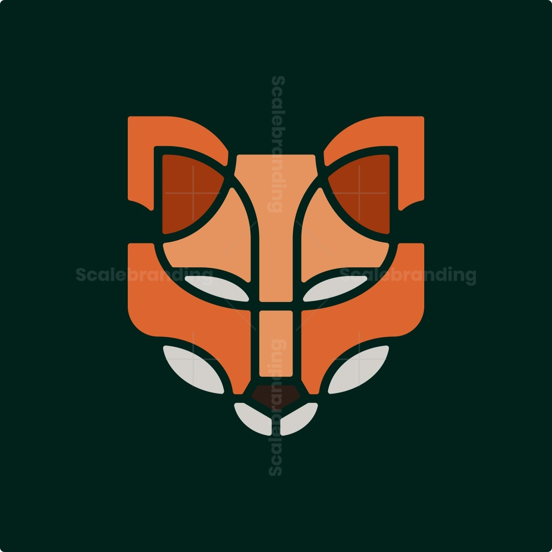 Mozaic Fox Logo | Scalebranding