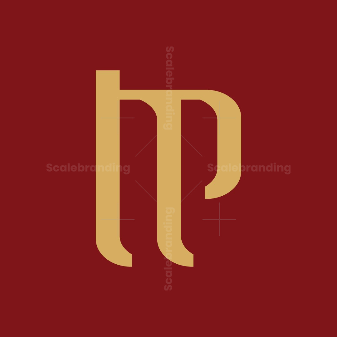 MP Monogram Logo | Scalebranding
