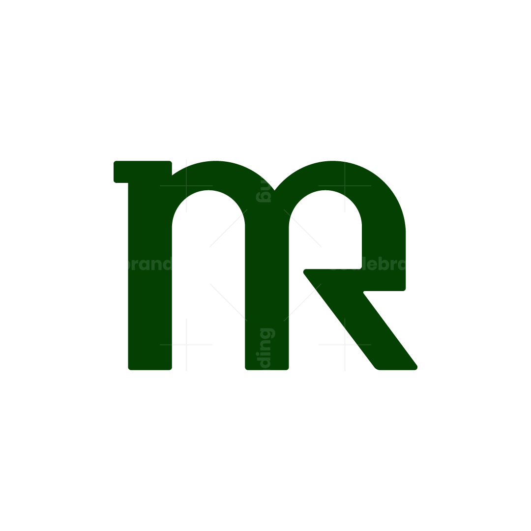 Letters MR RM Monogram Logo | Scalebranding