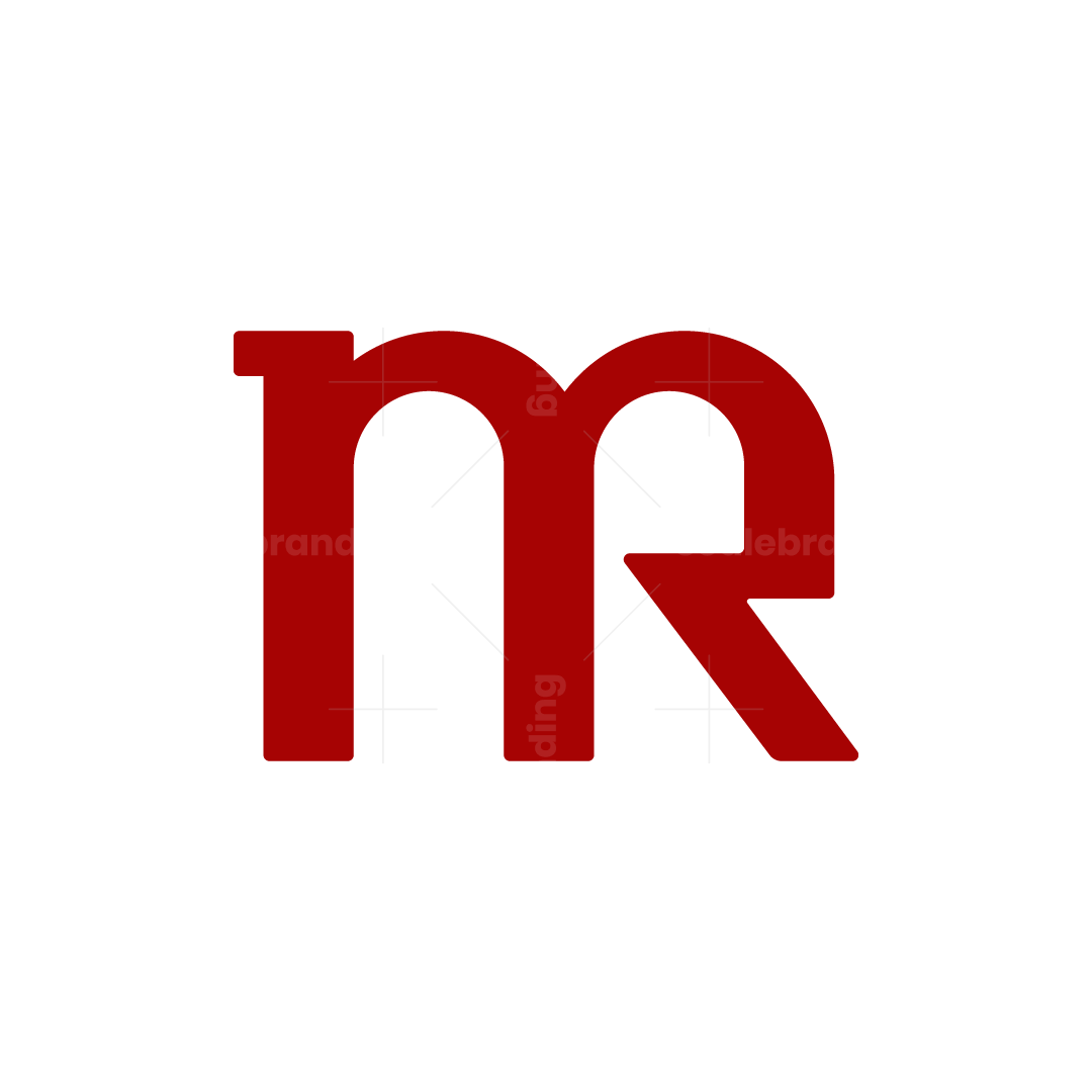 Letters MR RM Monogram Logo | Scalebranding