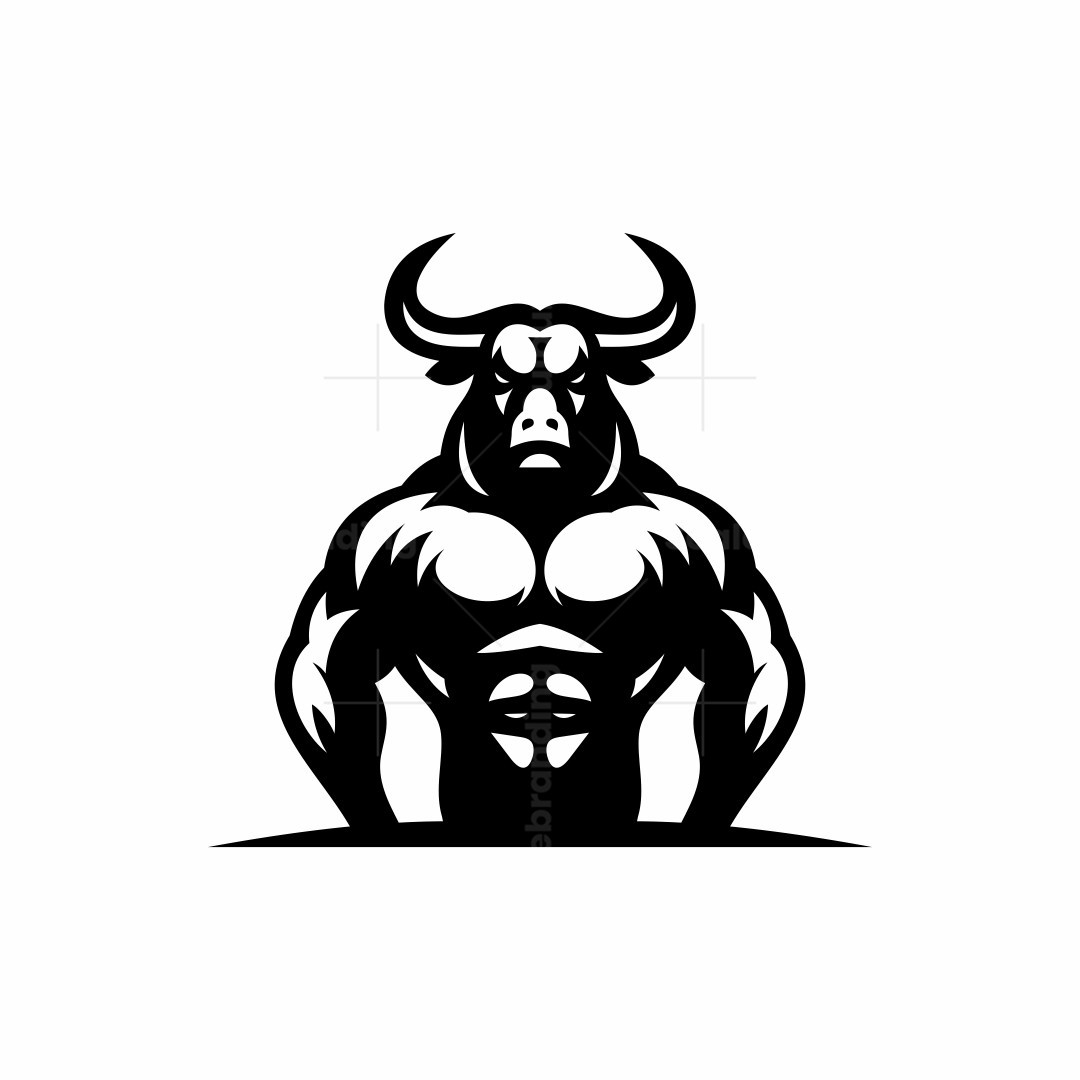 Muscle Bull Logo | Scalebranding
