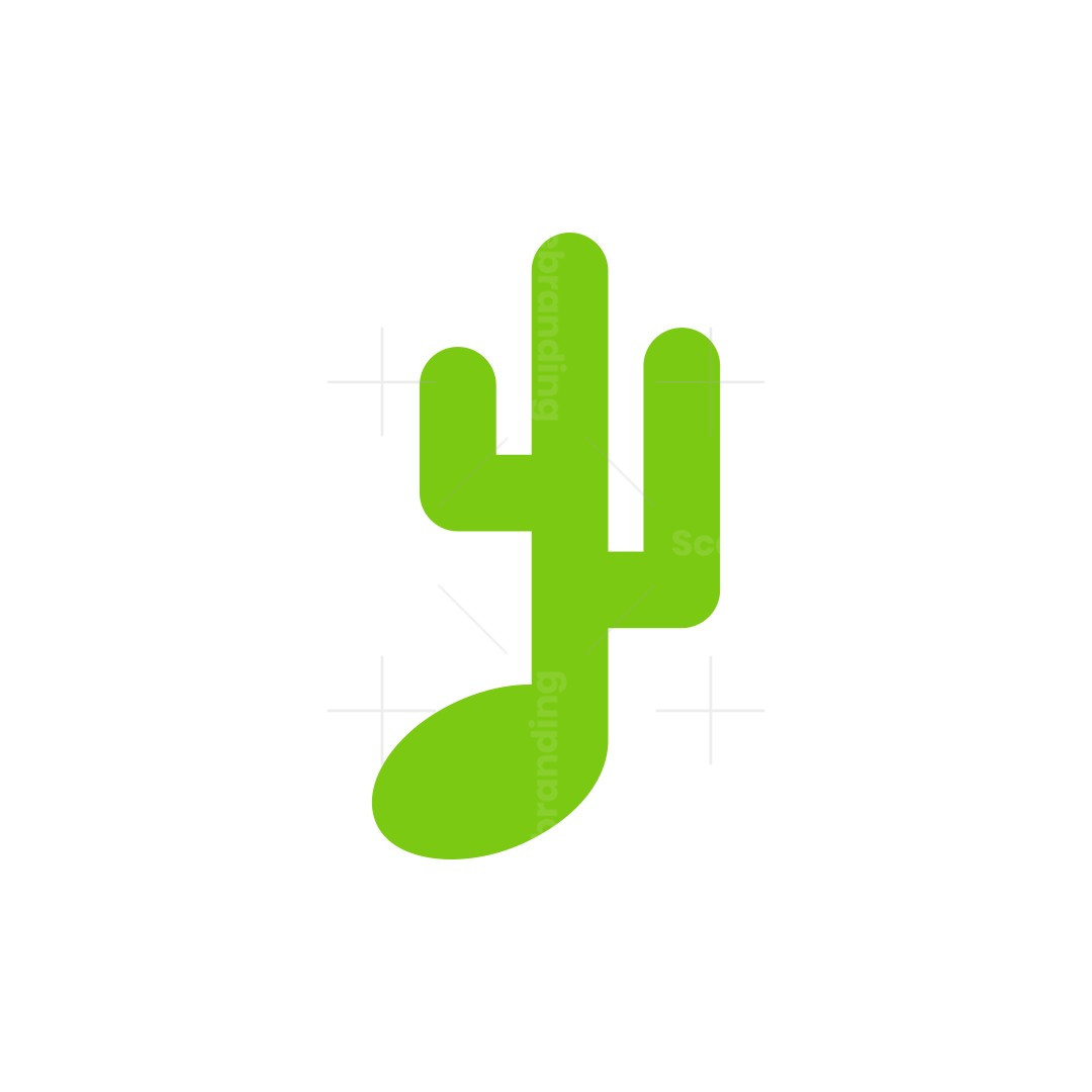 Music Cactus Logo | Scalebranding
