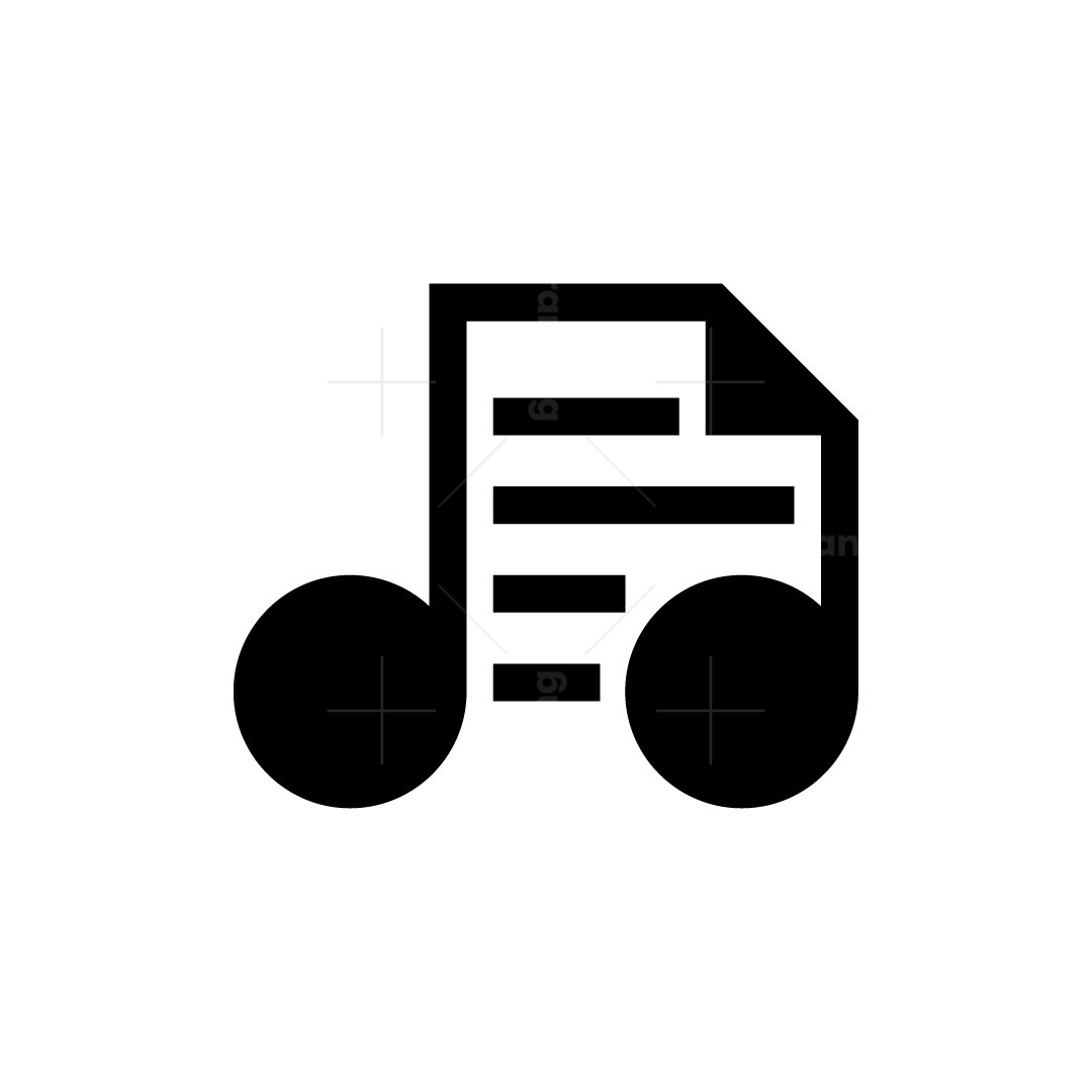 Music Sheet Logo
