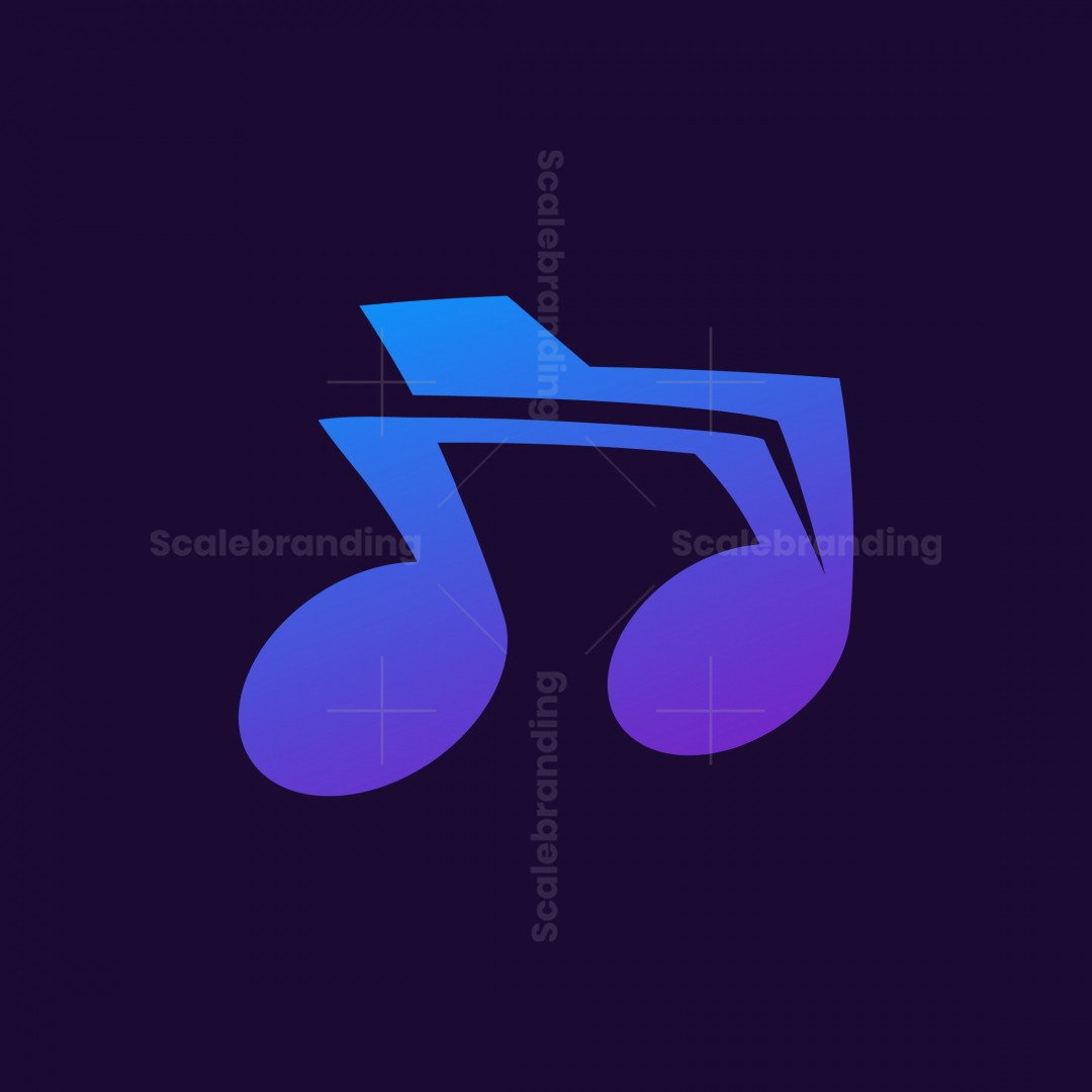 Music folder logo | Scalebranding
