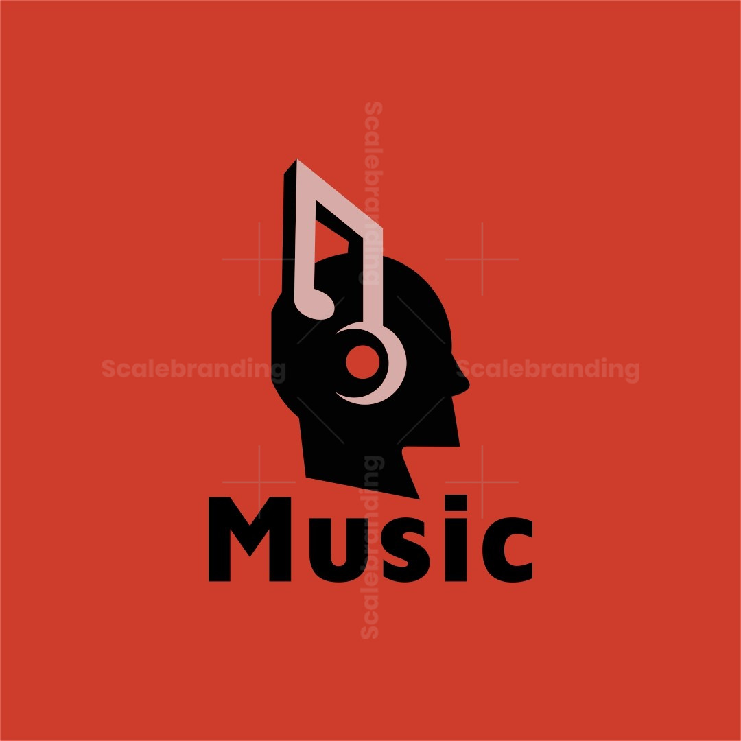 Music Head Logo | Scalebranding