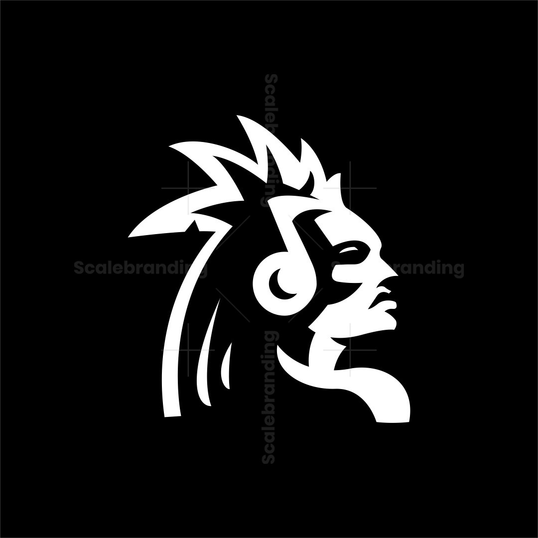 Music Indian Apache Logo | Scalebranding