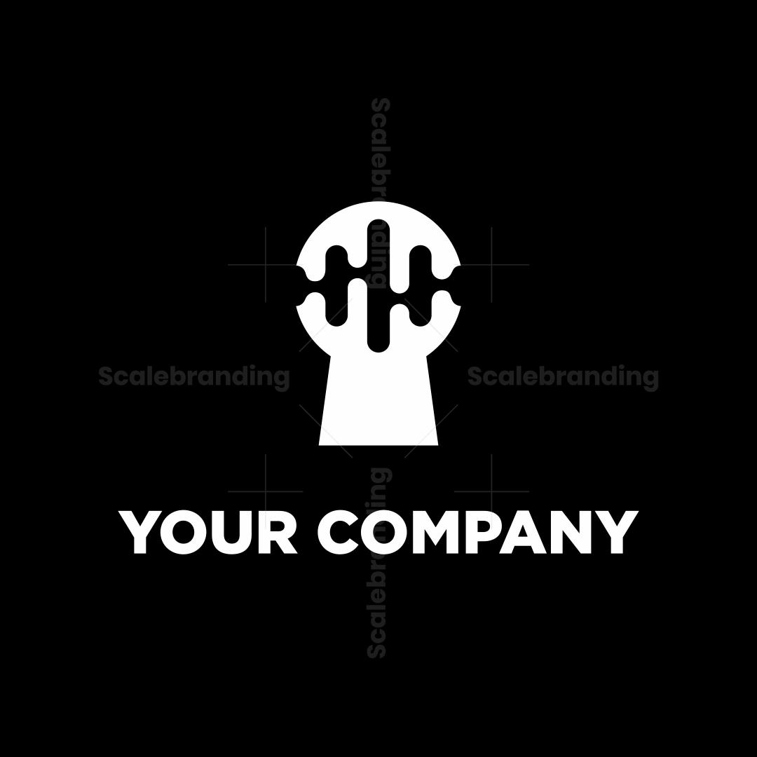 Music Secret Simple Combination Logo | Scalebranding