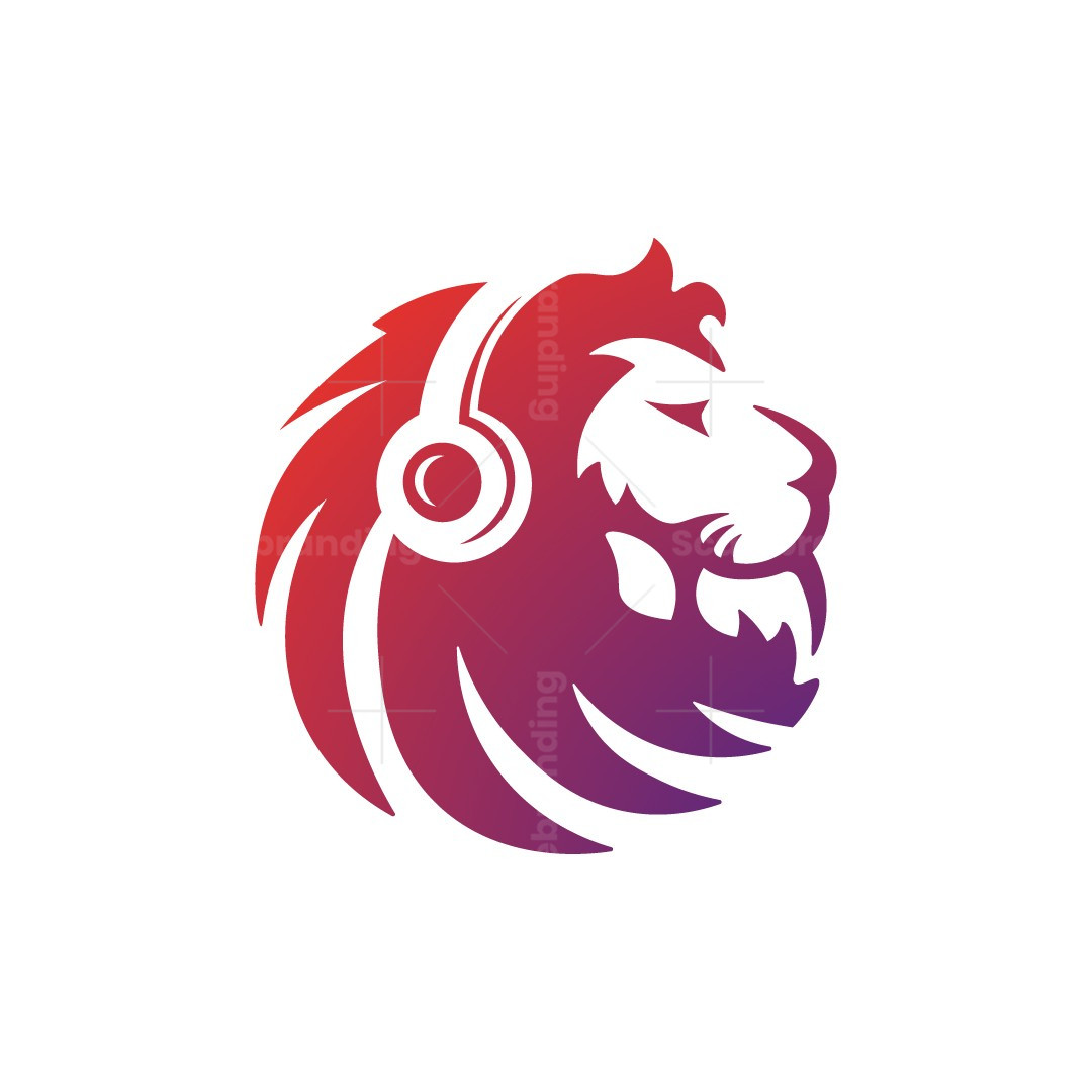 Music Lion Logo | Scalebranding