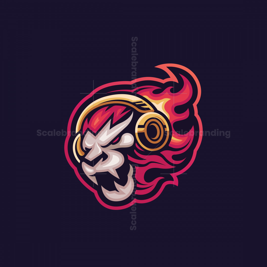 Music on Fire Lion Logo | Scalebranding