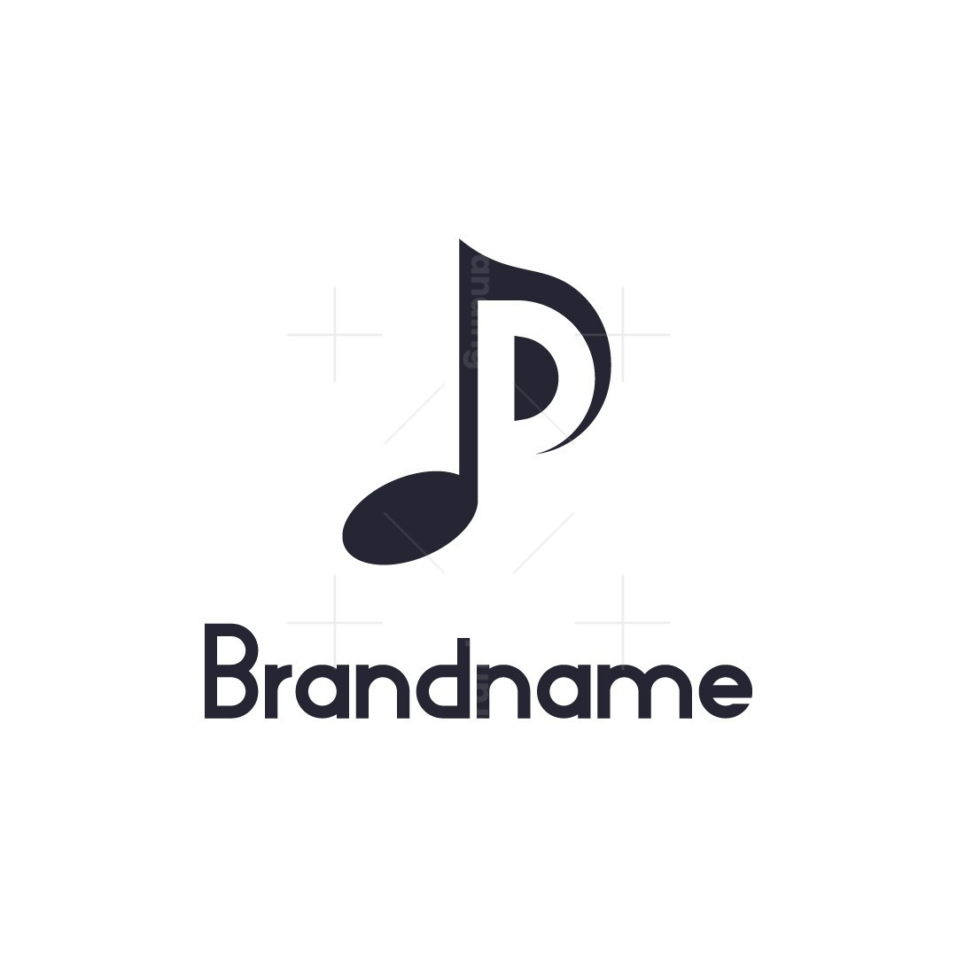 Music Tone D Logo | Scalebranding