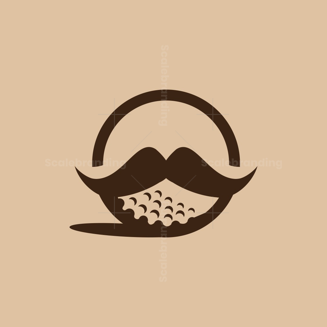 Mustache Brand Logo