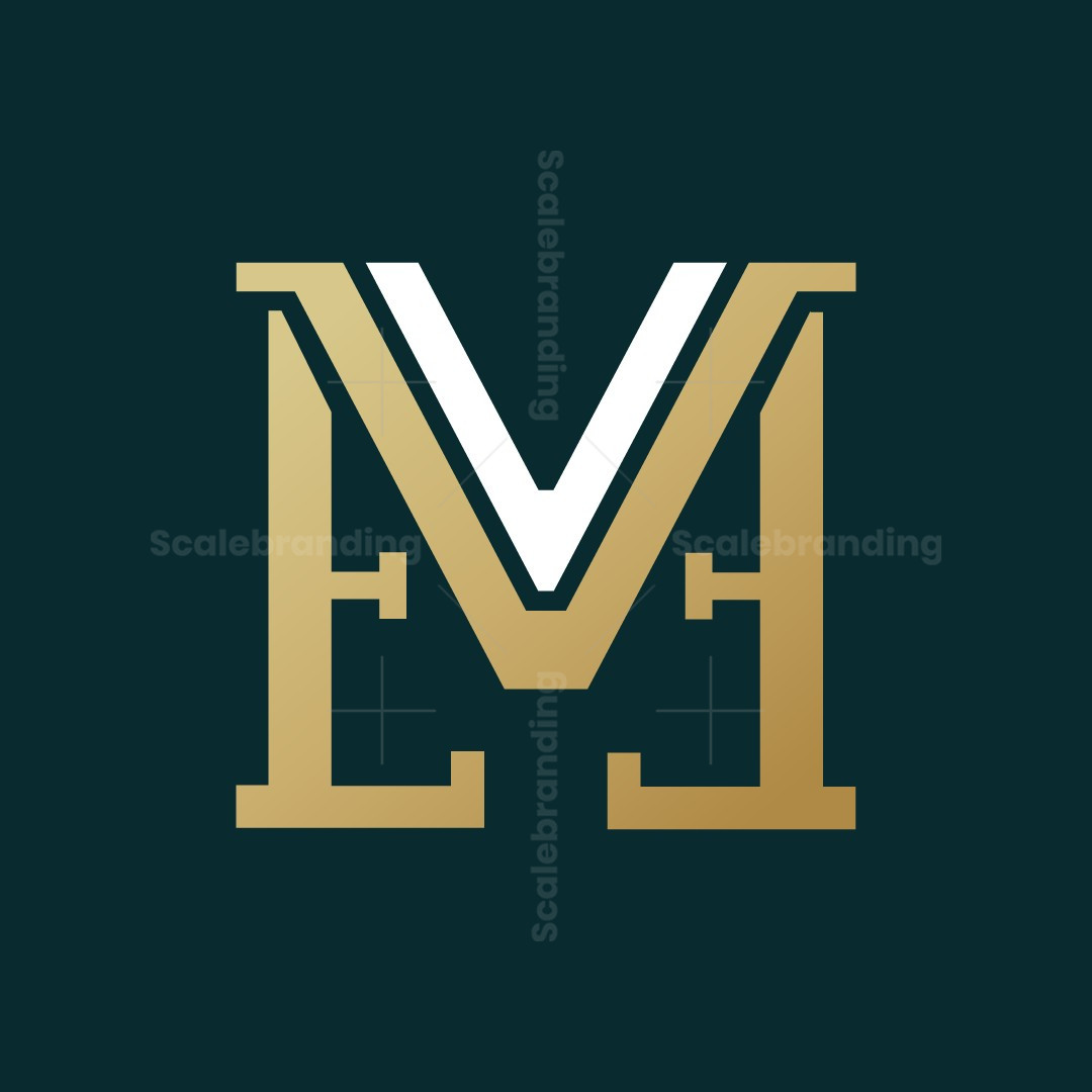 MVE Monogram Logo | Scalebranding