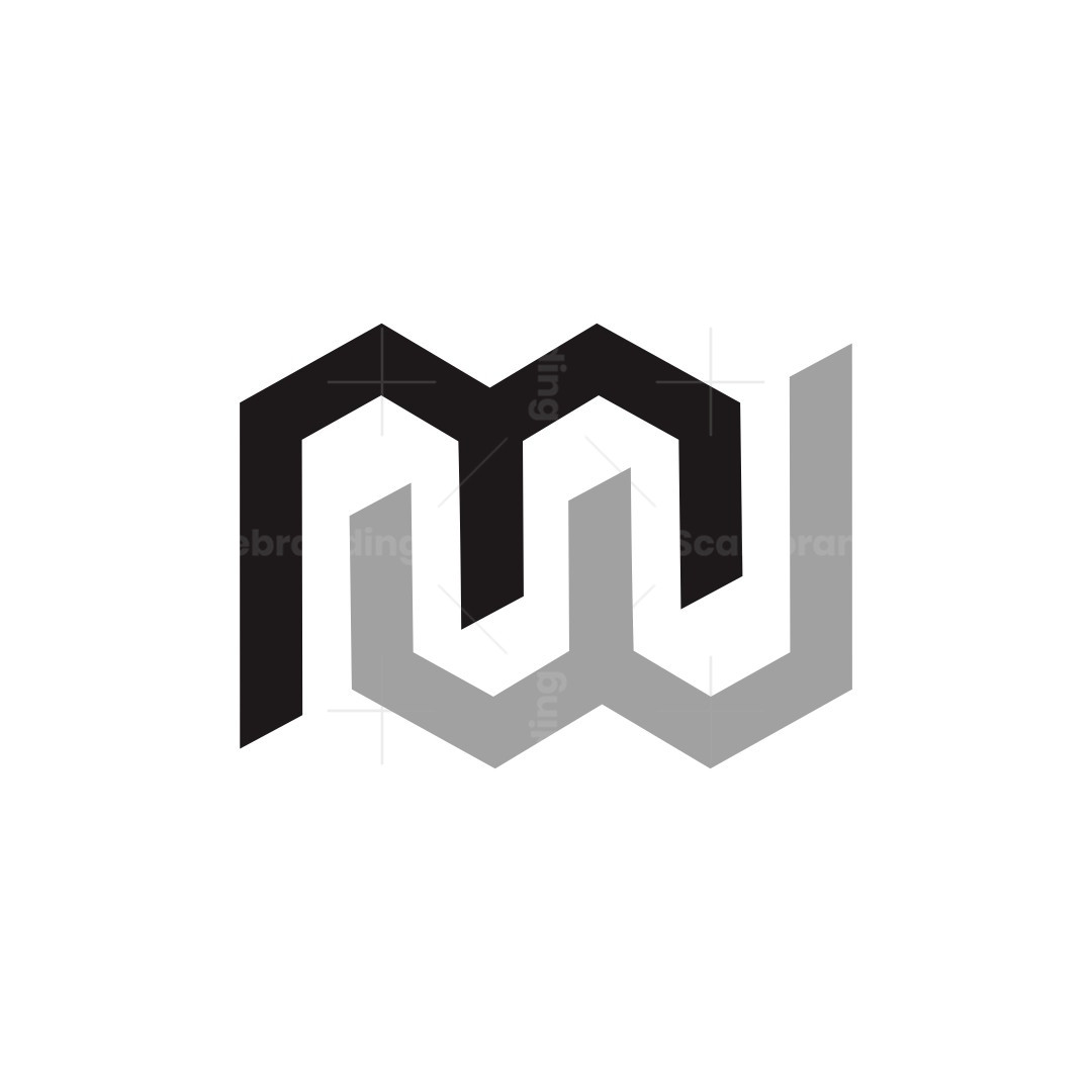 MW Letters Logo | Scalebranding