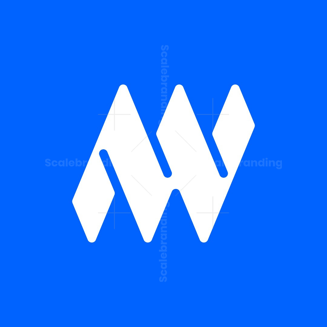 MW Monogram Logo | Scalebranding