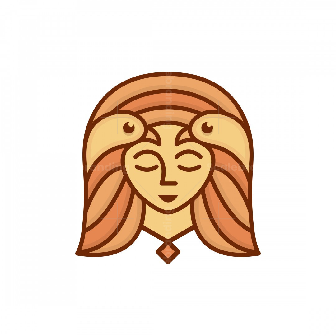Mysterious Lady Logo | Scalebranding