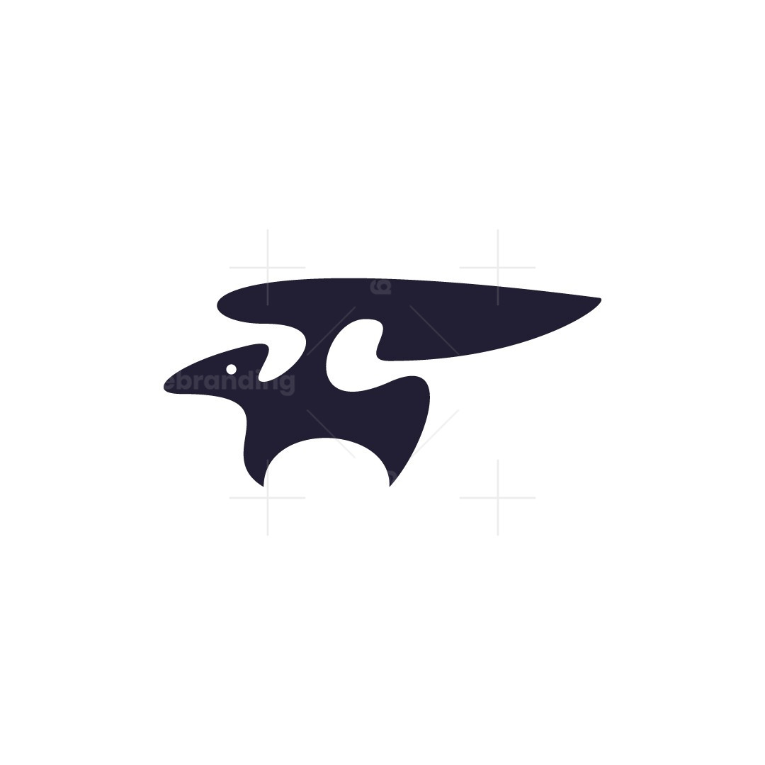 Mythical Flying Animal Logo | Scalebranding