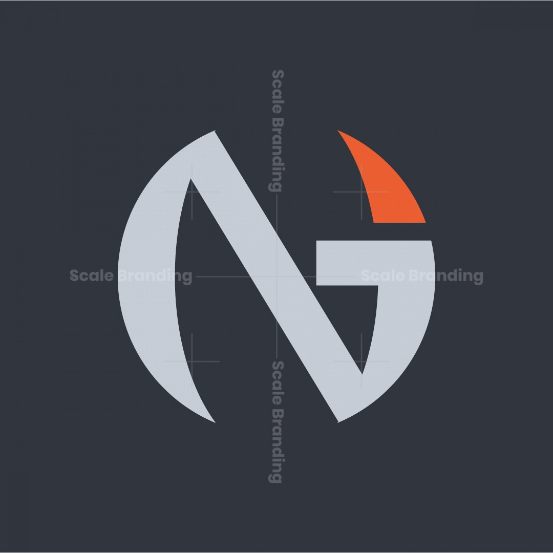 N and G Monogram Logo | Scalebranding