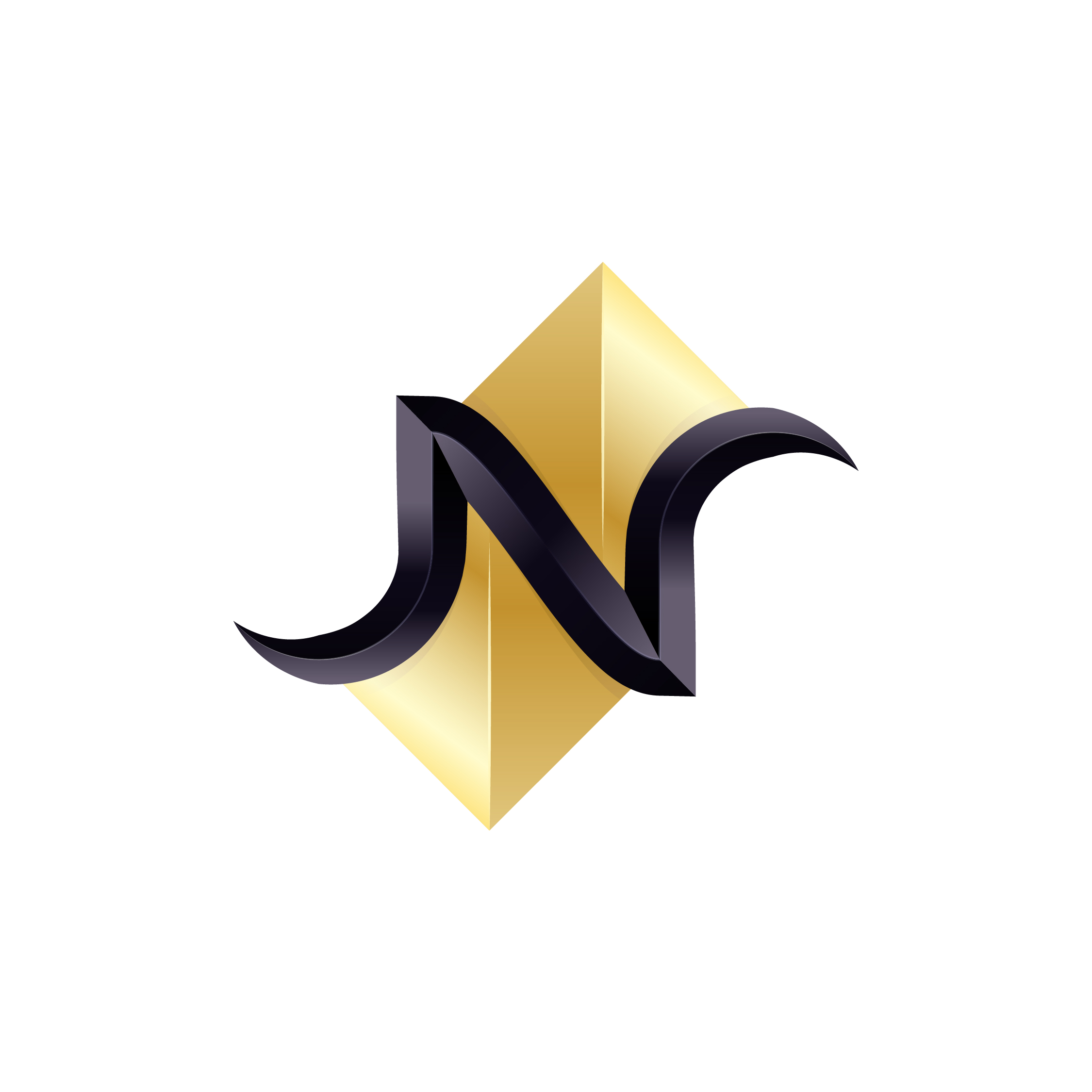 N Arrows Logo | Scalebranding