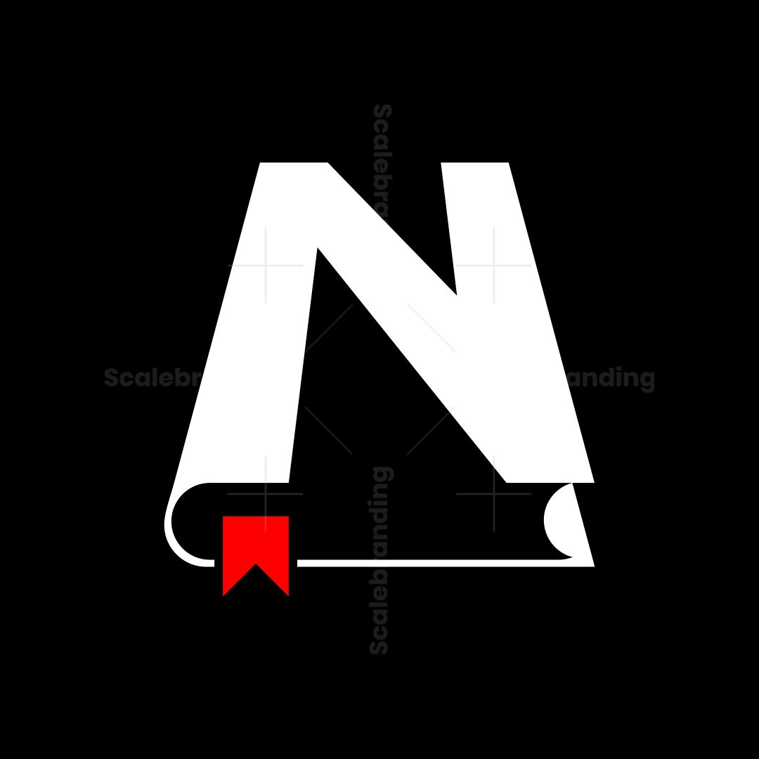 N Book Logo | Scalebranding