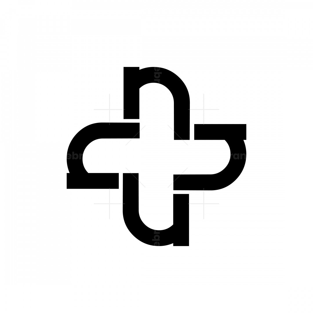 N Hospital Monogram Logo | Scalebranding