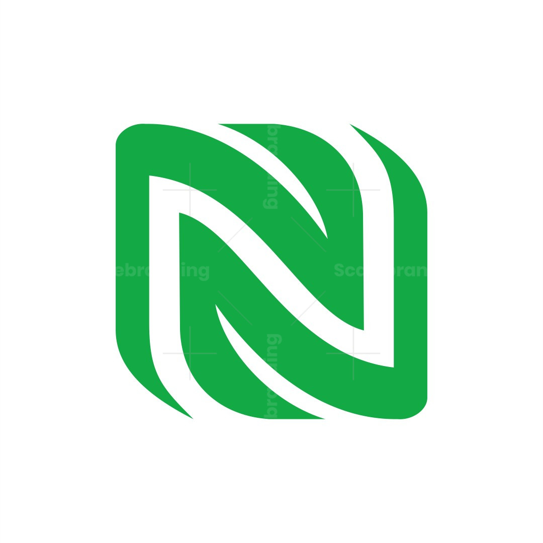 N Leaf Logo | Scalebranding