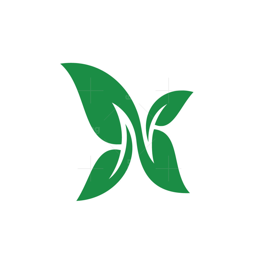 N Leaf Logo | Scalebranding