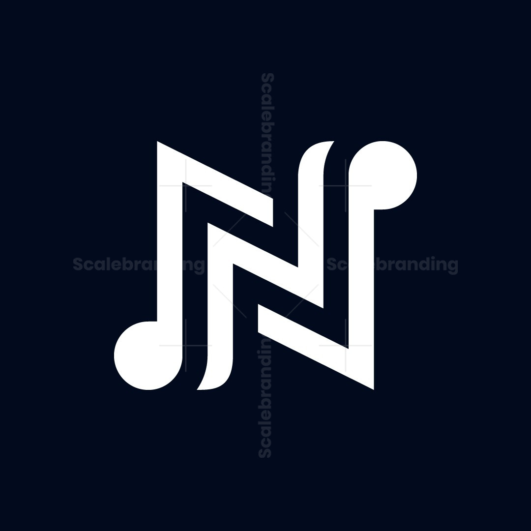 N Note Music Logo | Scalebranding