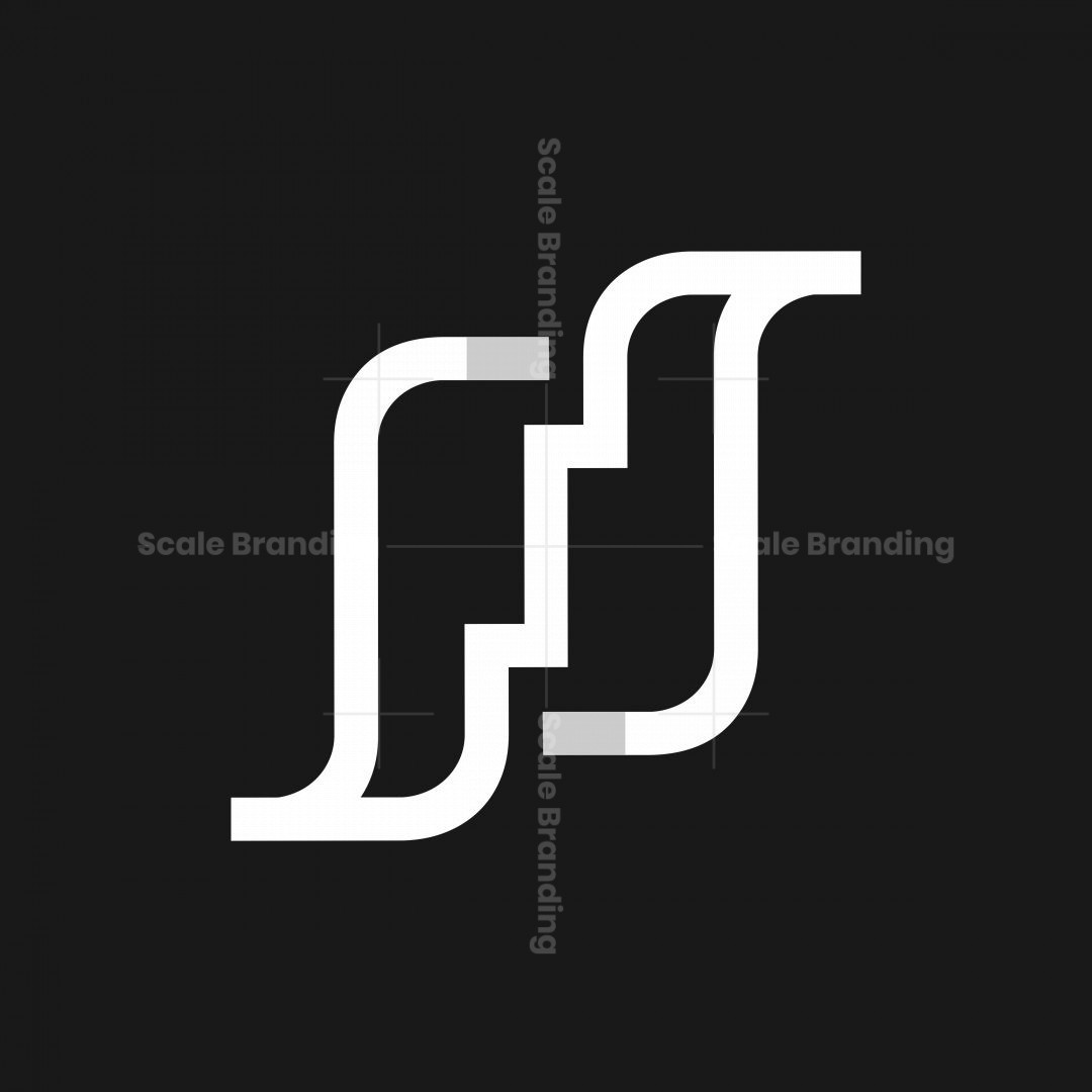 N Stairs Monogram Logo | Scalebranding