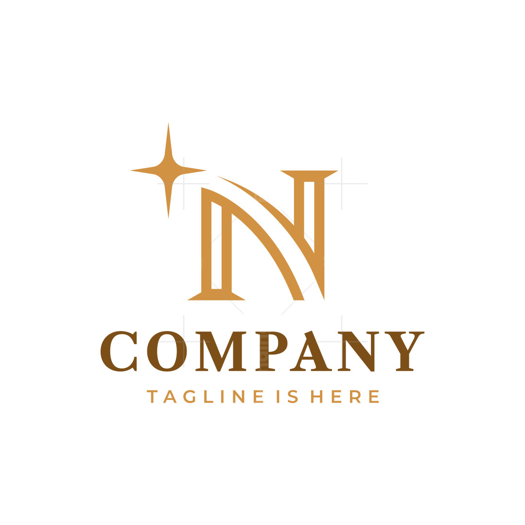 N Star Logo | Scalebranding