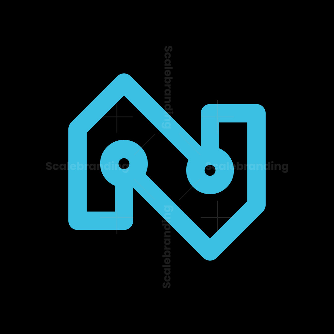 N Tech Logo | Scalebranding